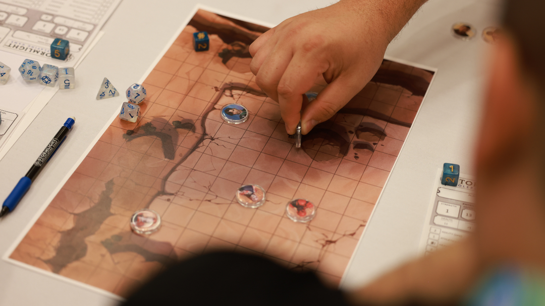 Exclusive Preview: Stormlight RPG Unveiled | GenCon 2024 | Dragonsteel ...