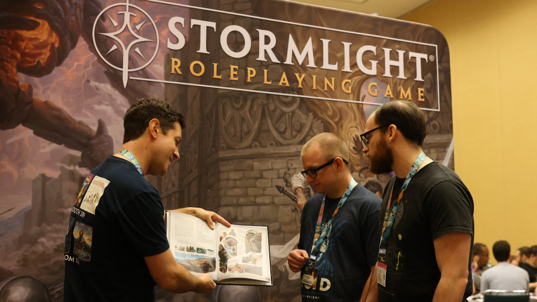Q&A with Johnny O’Neal: Inside the Stormlight RPG | Dragonsteel ...