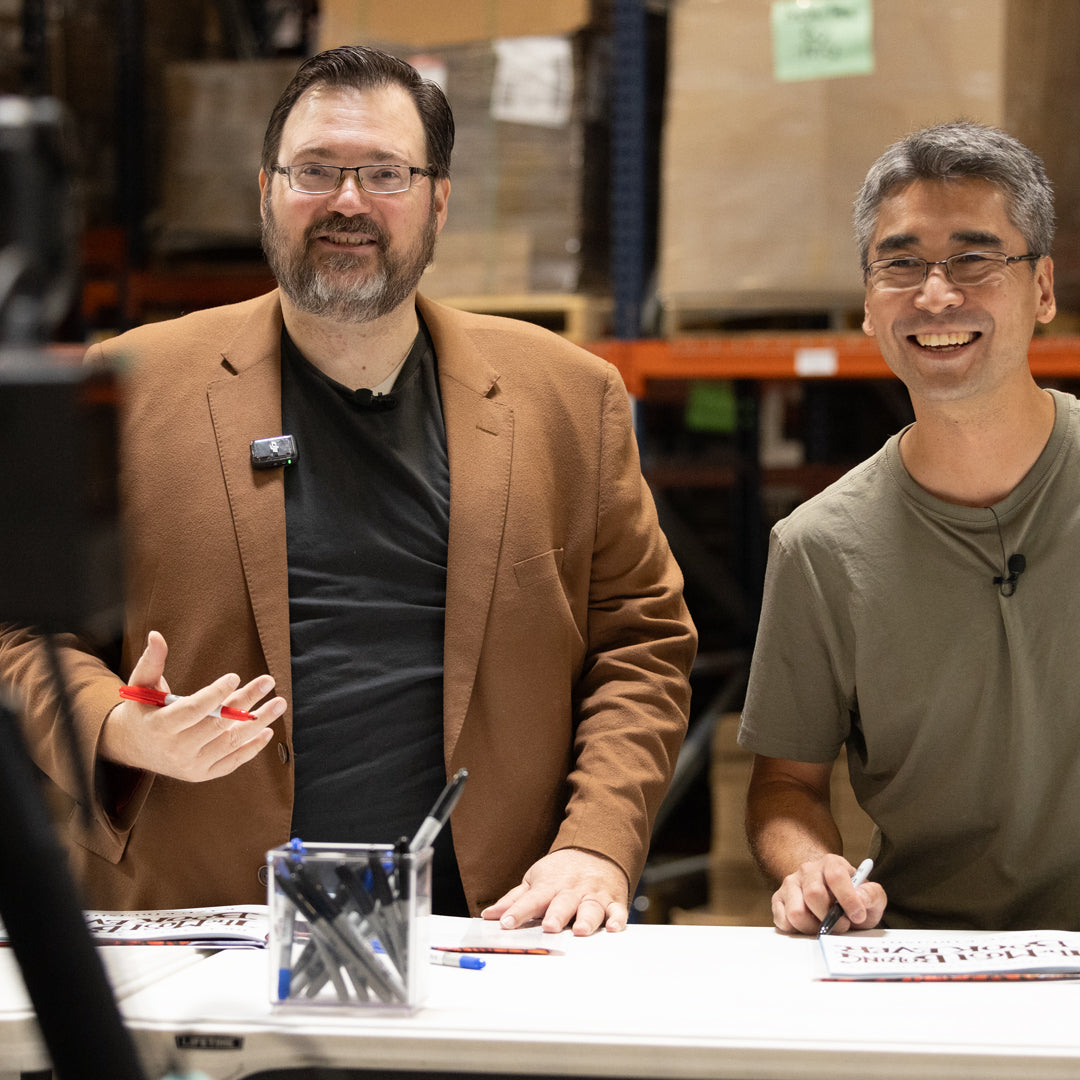 Behind the Scenes with Kazu Kibuishi | The Most Boring Book Ever ...