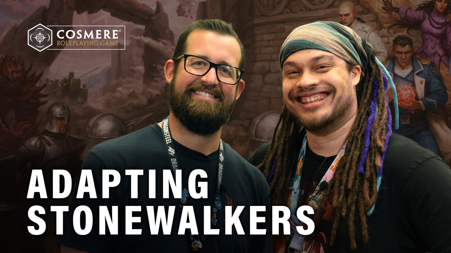 Adapting Stonewalkers with Meric Moir | Dragonsteel – Dragonsteel Books