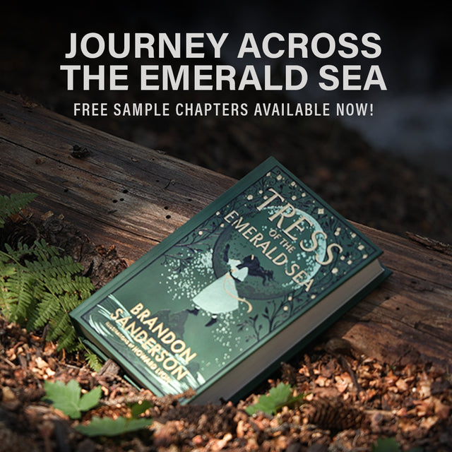 Read Tress of the Emerald Sea for Free (Sample Chapters Available ...