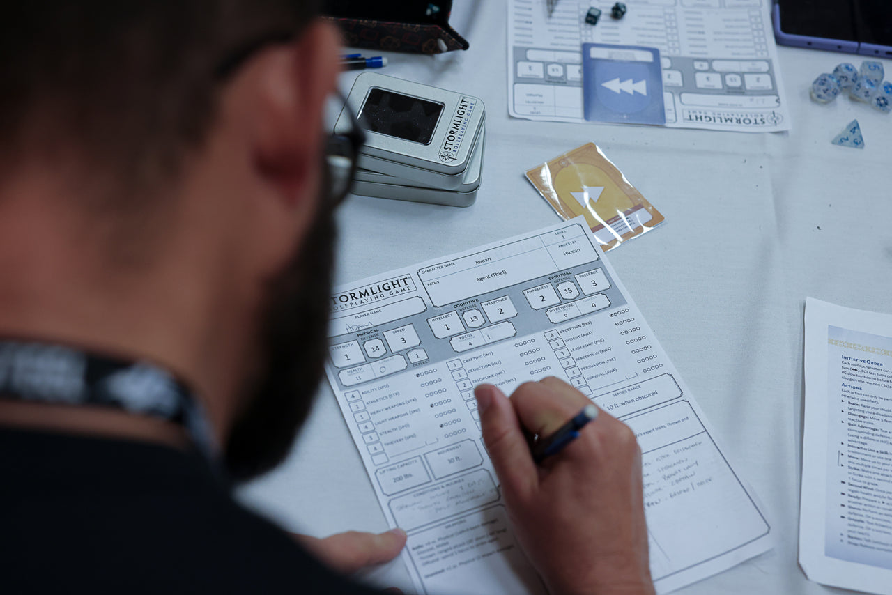 Beginner's Luck: Adam's First Cosmere RPG Adventure at GenCon ...