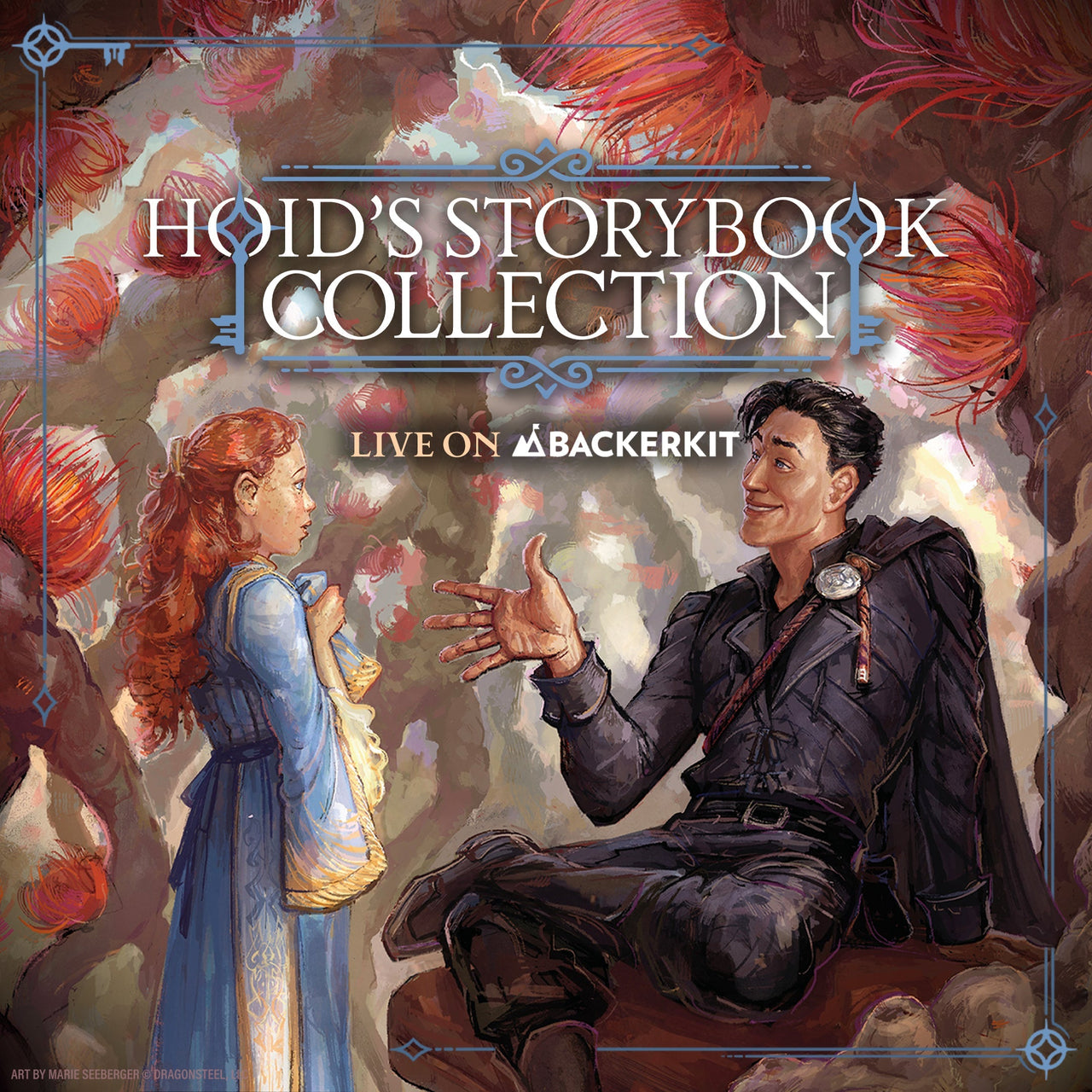 BackerKit for Beginners | Hoid's Storybook Collection – Dragonsteel Books