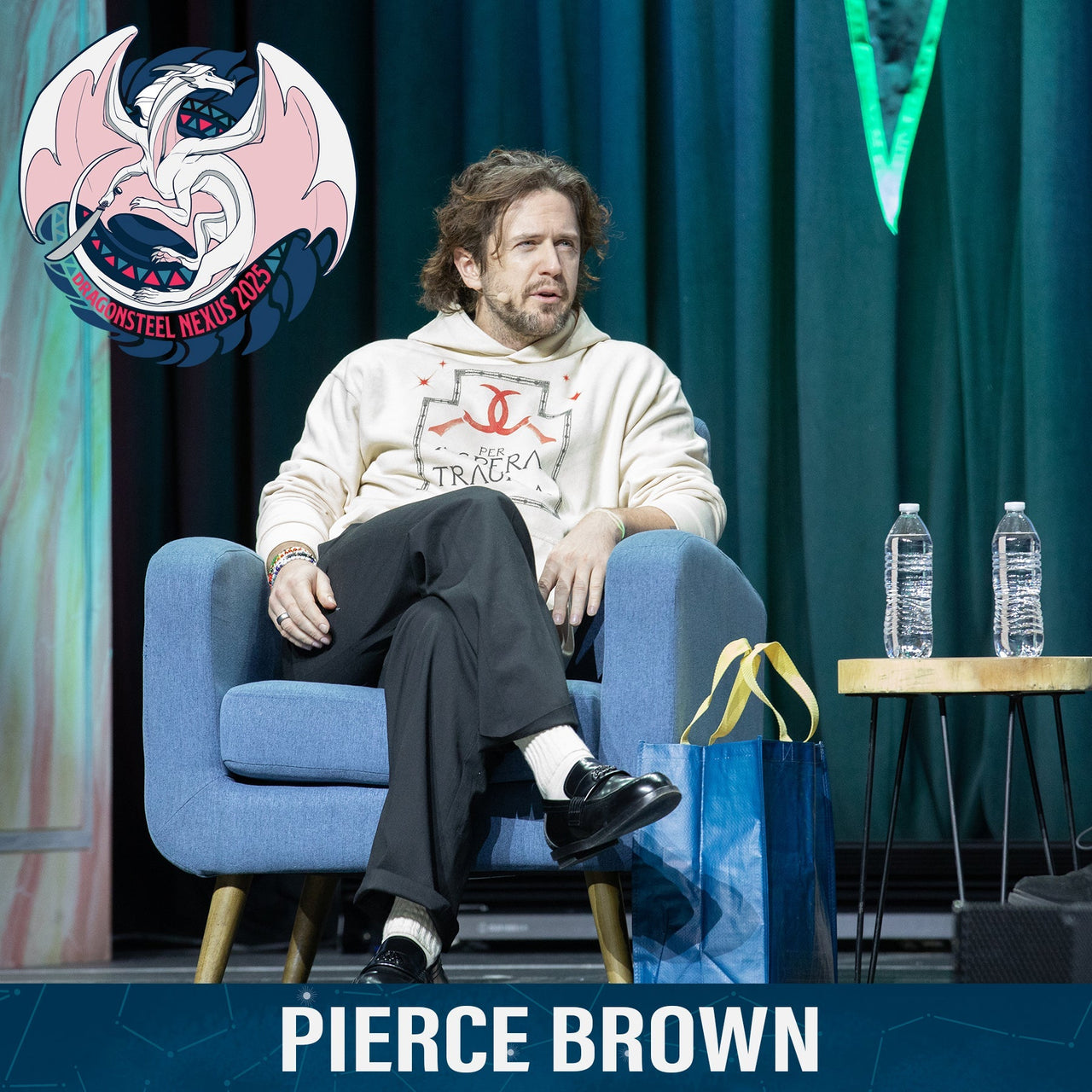 Pierce Brown Spotlight at Dragonsteel Nexus 2025 – Dragonsteel Books