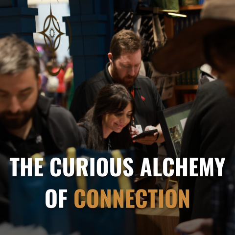 Day Two at C2E2: The Curious Alchemy of Connection – Dragonsteel Books