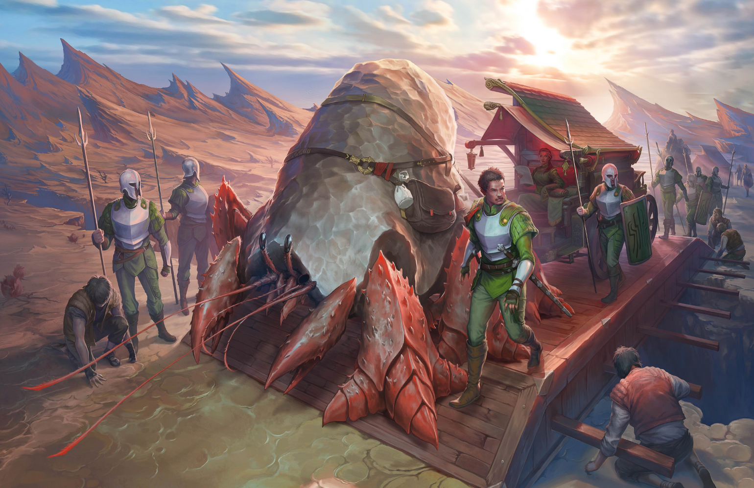 The Adventures of Bridge 9: A Stormlight RPG Playtest | Dragonsteel ...