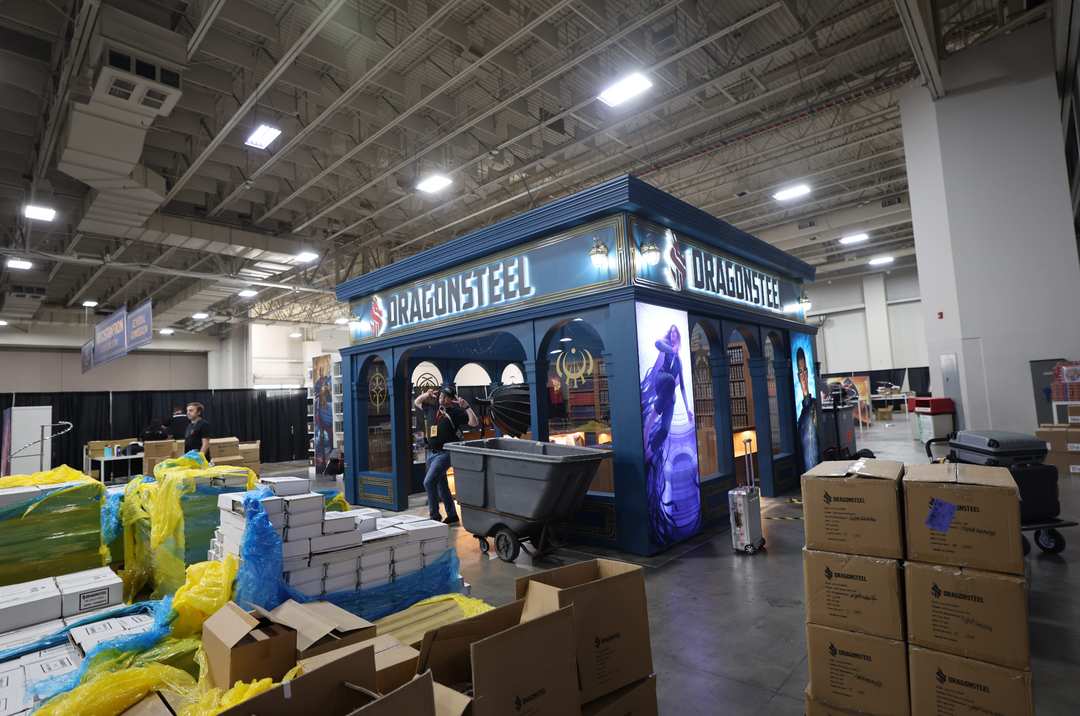 Welcome Home, Fans: Dragonsteel Nexus 2024 – Dragonsteel Books