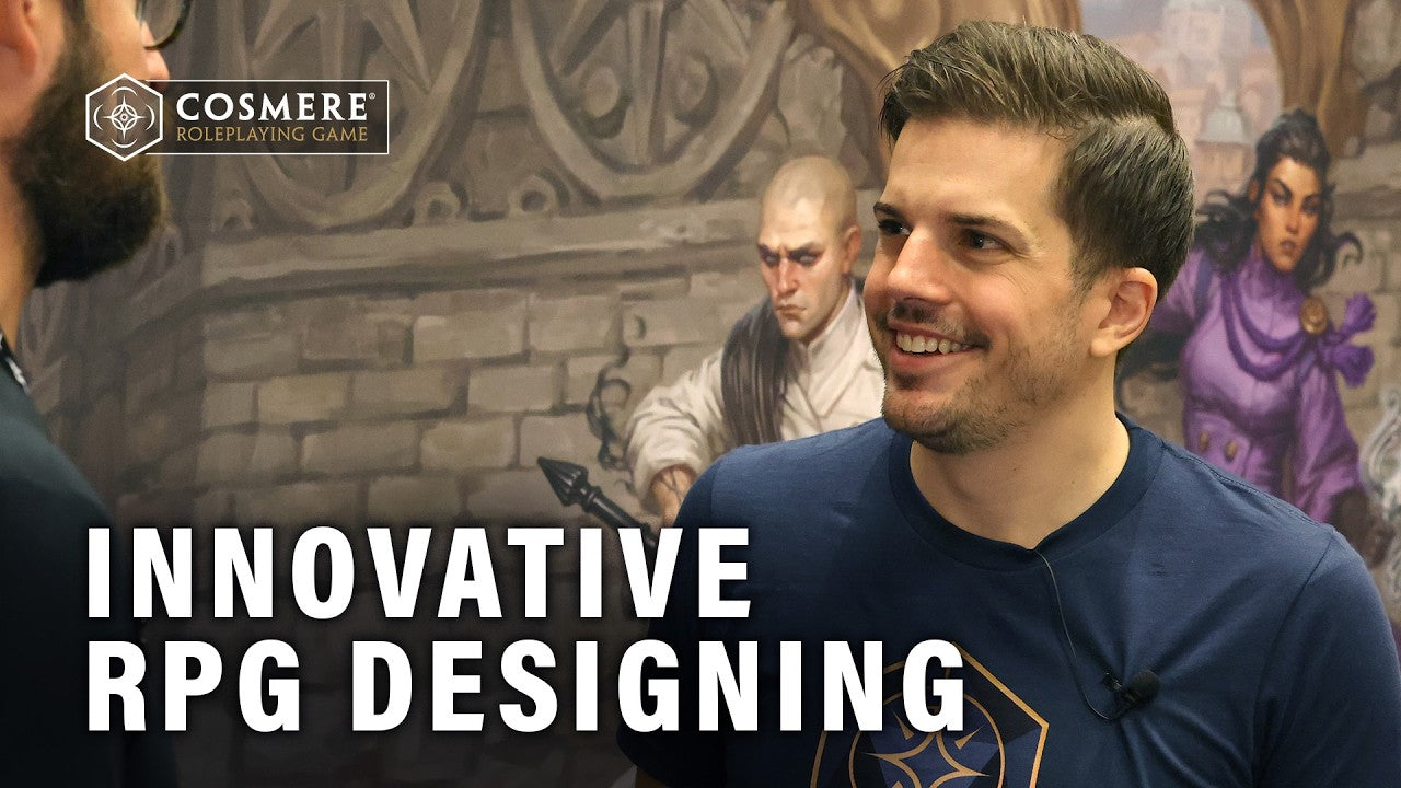 What Makes the Cosmere RPG Truly Unique with Andrew Fischer ...