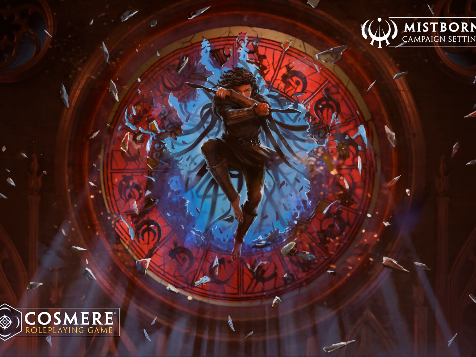 Inside the Stormlight RPG & Mistborn Deck-Building Game | Dragonsteel ...