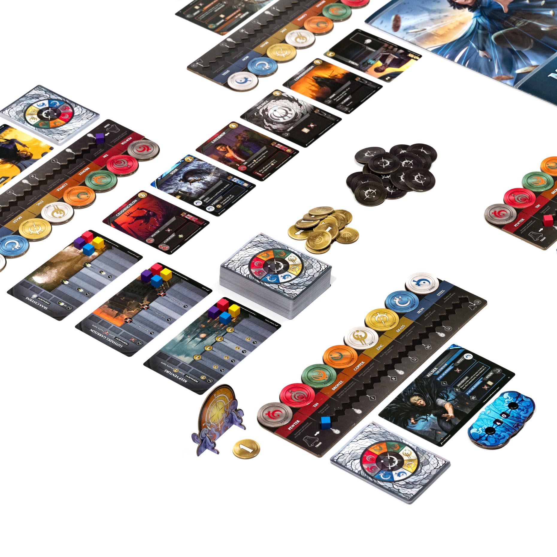 Mistborn Deck Building Game – Dragonsteel Books