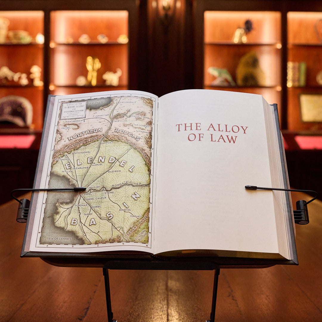 The Alloy of Law Leatherbound Book – Dragonsteel Books