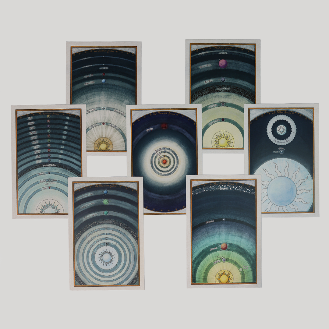 Star Chart Prints Set – Dragonsteel Books