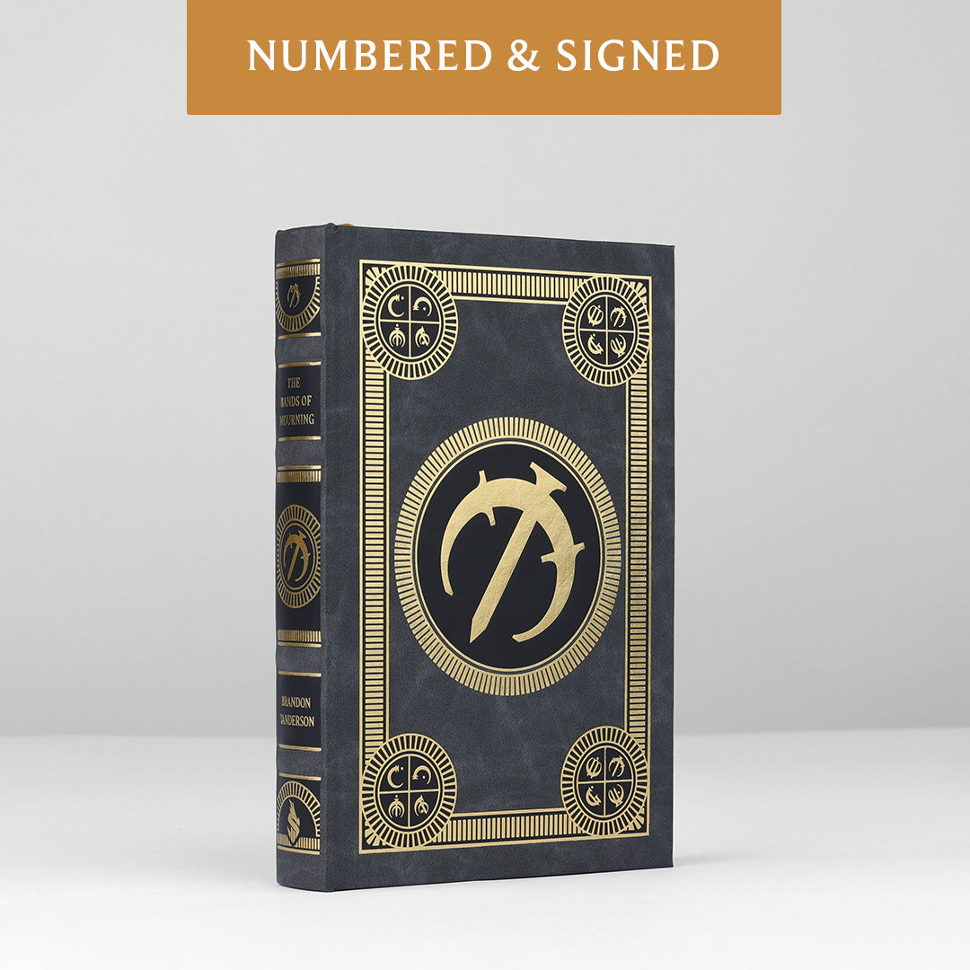 Leatherbound Books – Dragonsteel Books