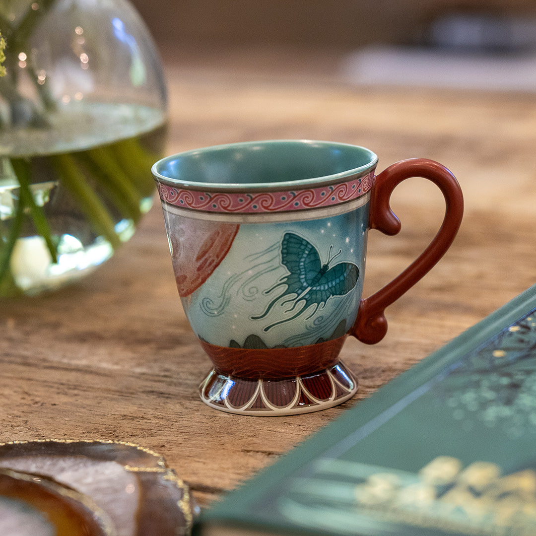 Tress of the Emerald Sea Ceramic Tea Cup | Dragonsteel – Dragonsteel Books