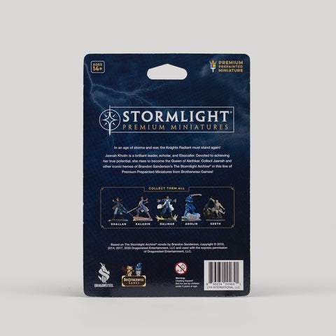 Jasnah Painted Premium Figure – Dragonsteel Books