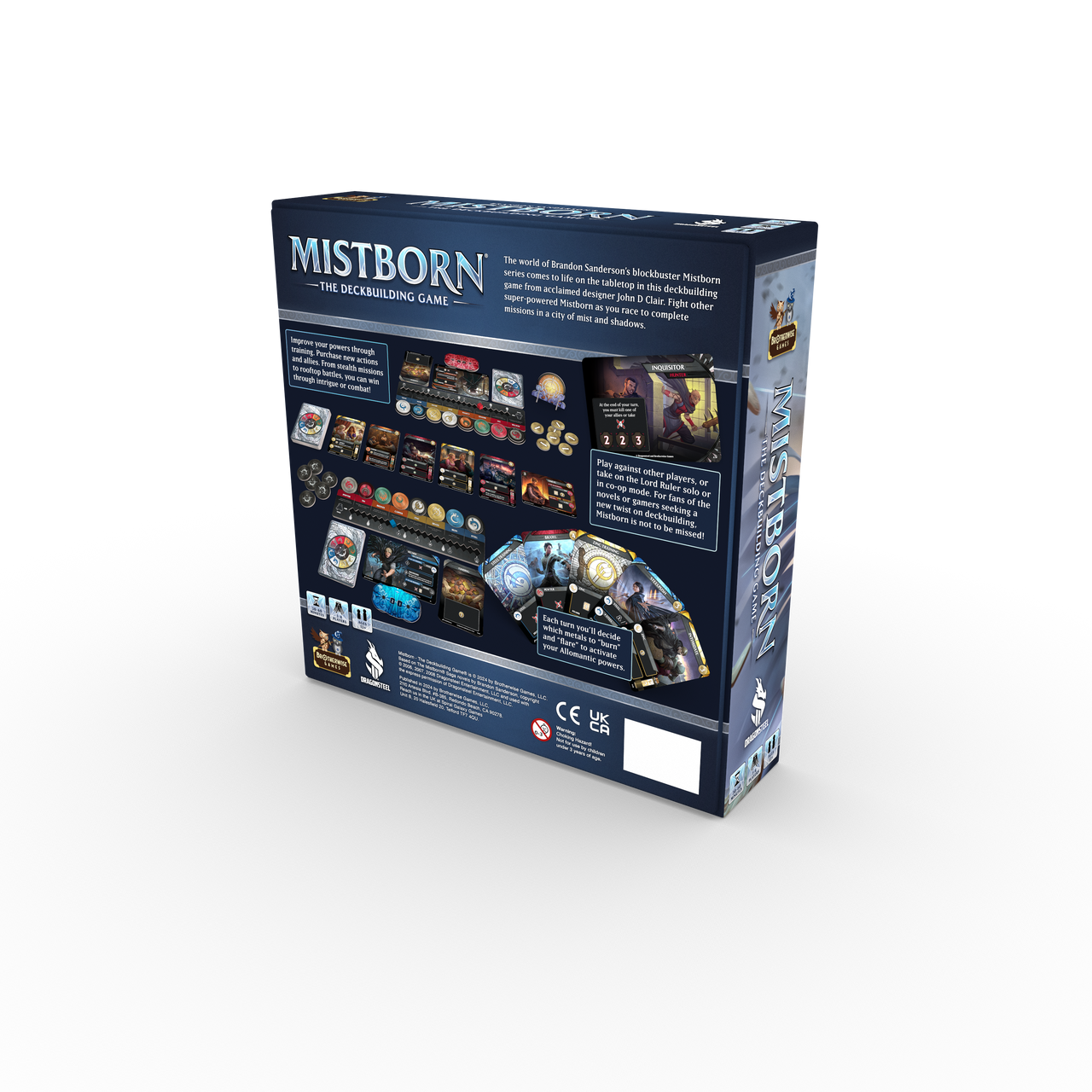 Mistborn Deck Building Game – Dragonsteel Books