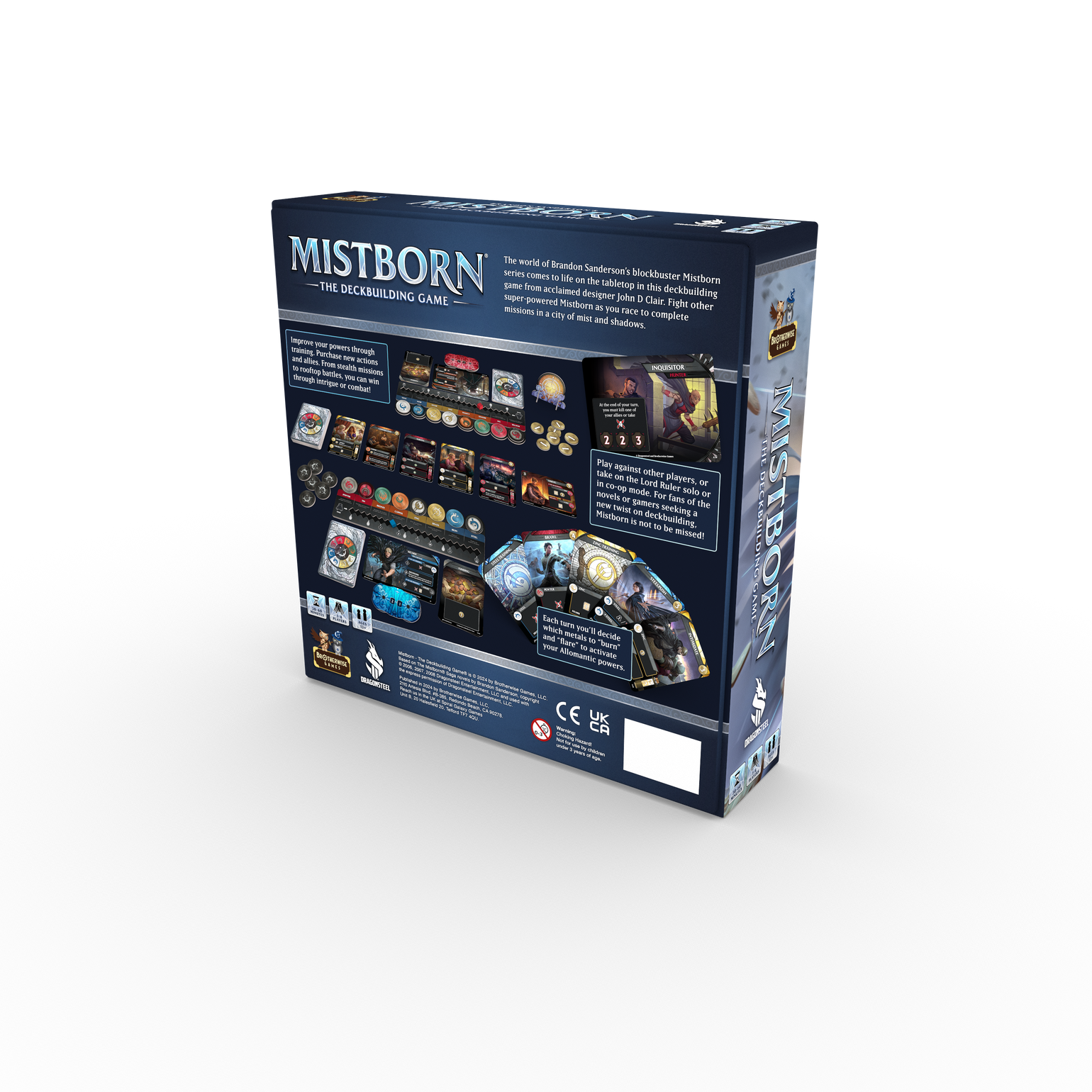 Mistborn Deck Building Game – Dragonsteel Books