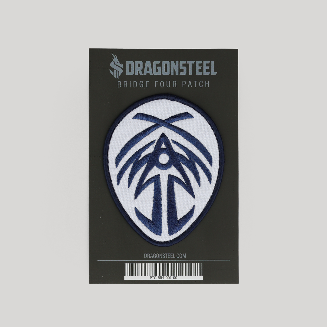 Stormlight Bridge Four® Patch – Dragonsteel Books