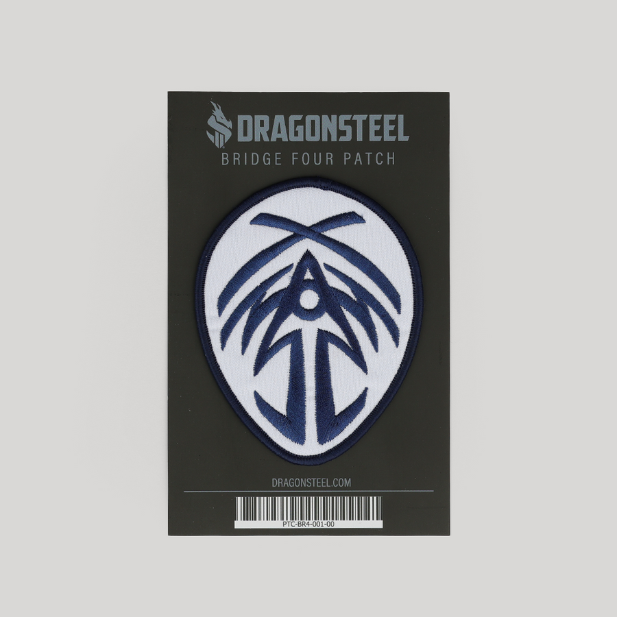 Bridge 4® Patch – Dragonsteel Books