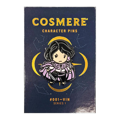 Vin Character Pin - Series 1, #001 – Dragonsteel Books