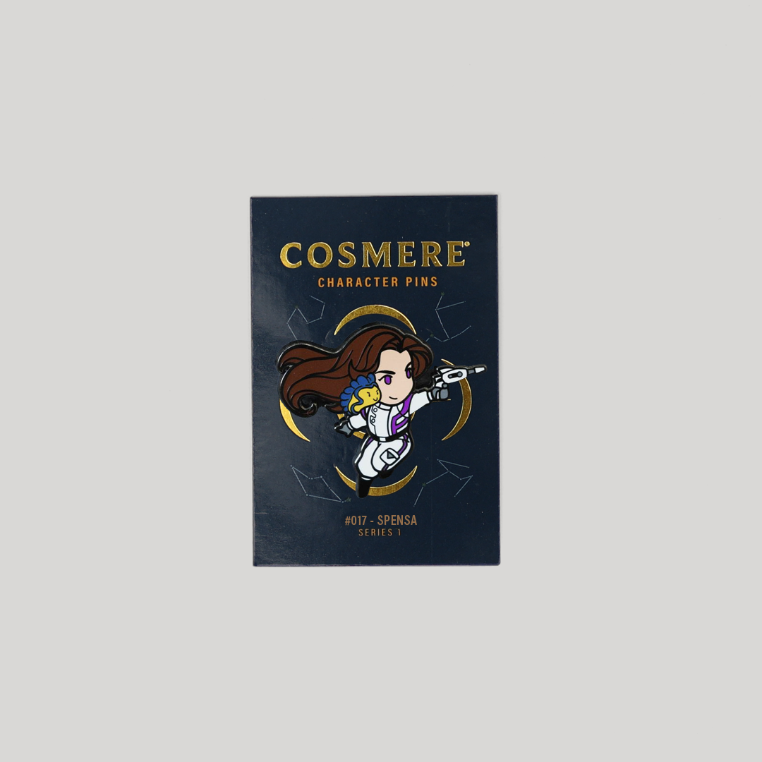 Spensa Character Pin - Series 1, #017 – Dragonsteel Books