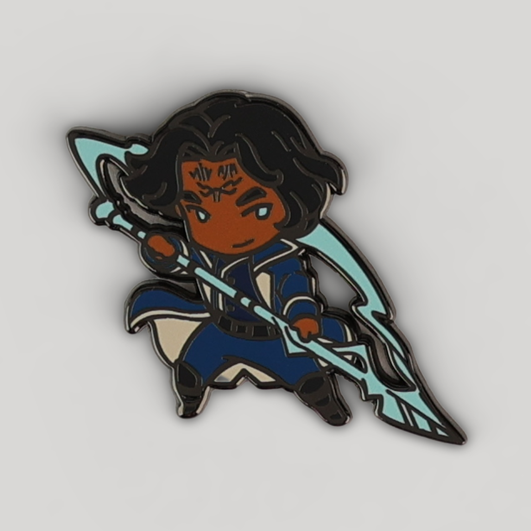 Kaladin Character Pin - Series 1, #010 – Dragonsteel Books