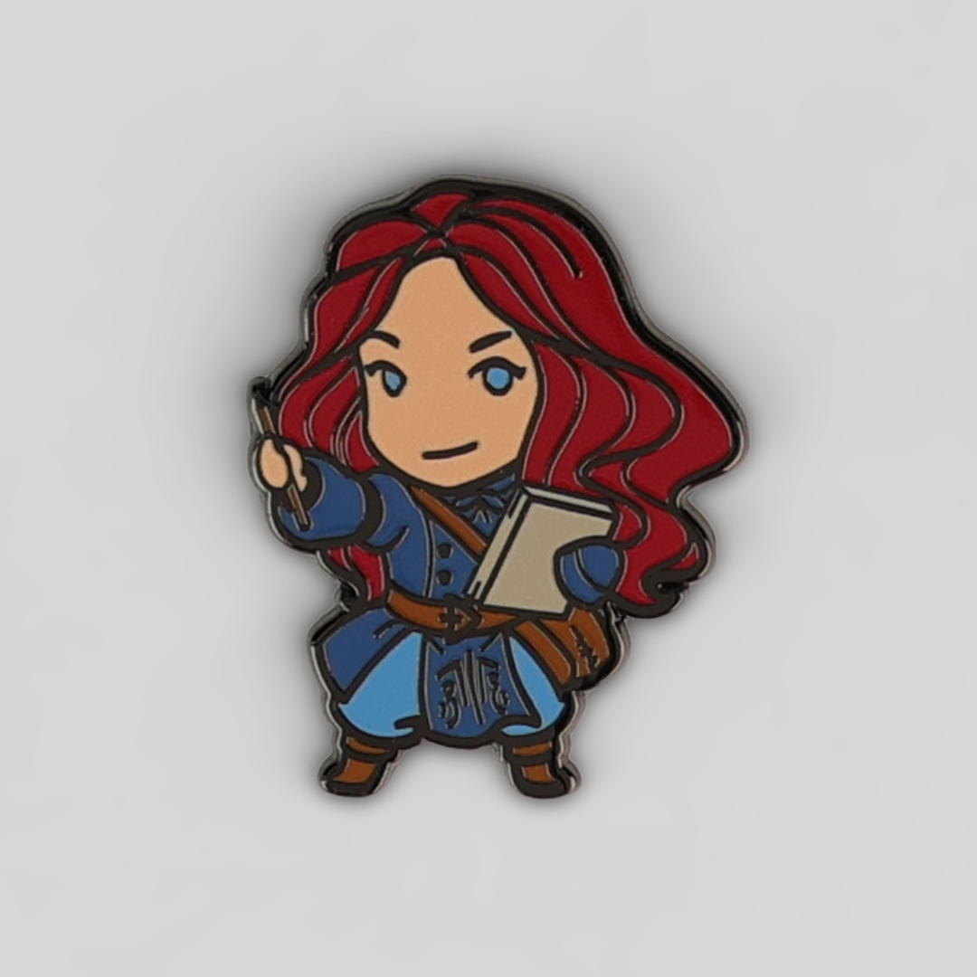 Shallan Character Pin - Series 1, #007 – Dragonsteel Books