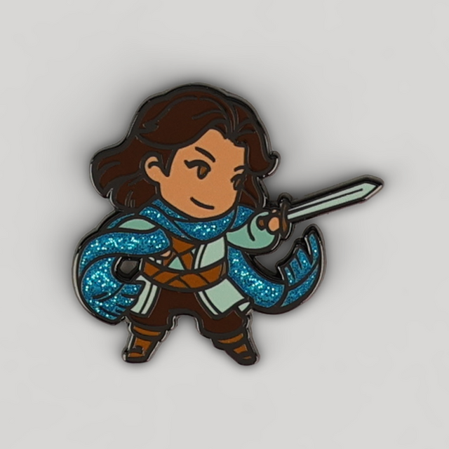 Vivenna Character Pin - Series 1, #009 – Dragonsteel Books