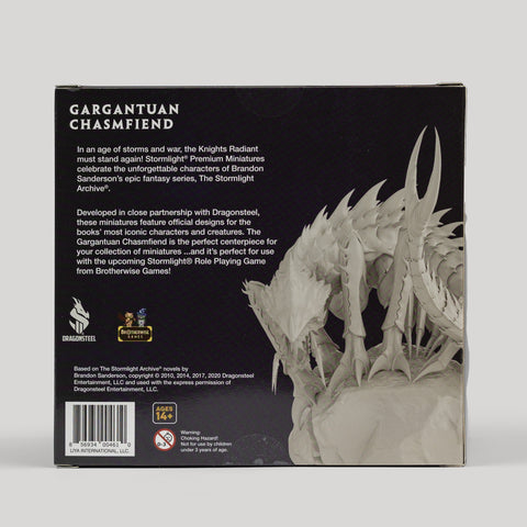 Gargantuan Chasmfiend Premium Miniature – Dragonsteel Books