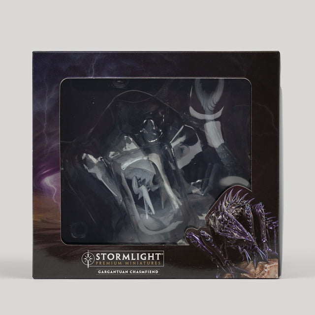 Gargantuan Chasmfiend Premium Miniature – Dragonsteel Books