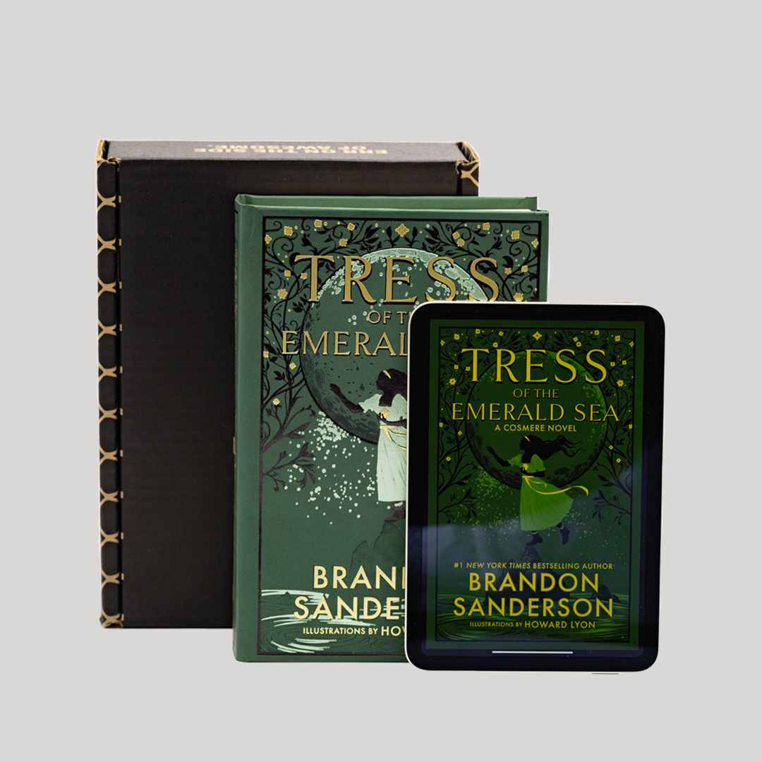 Year of Sanderson – Dragonsteel Books