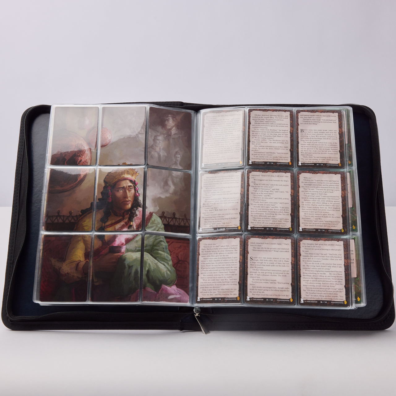 Story Deck Card Binder – Dragonsteel Books