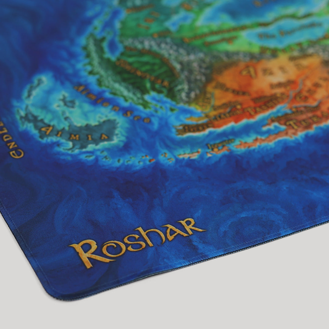 Roshar Playmat – Dragonsteel Books