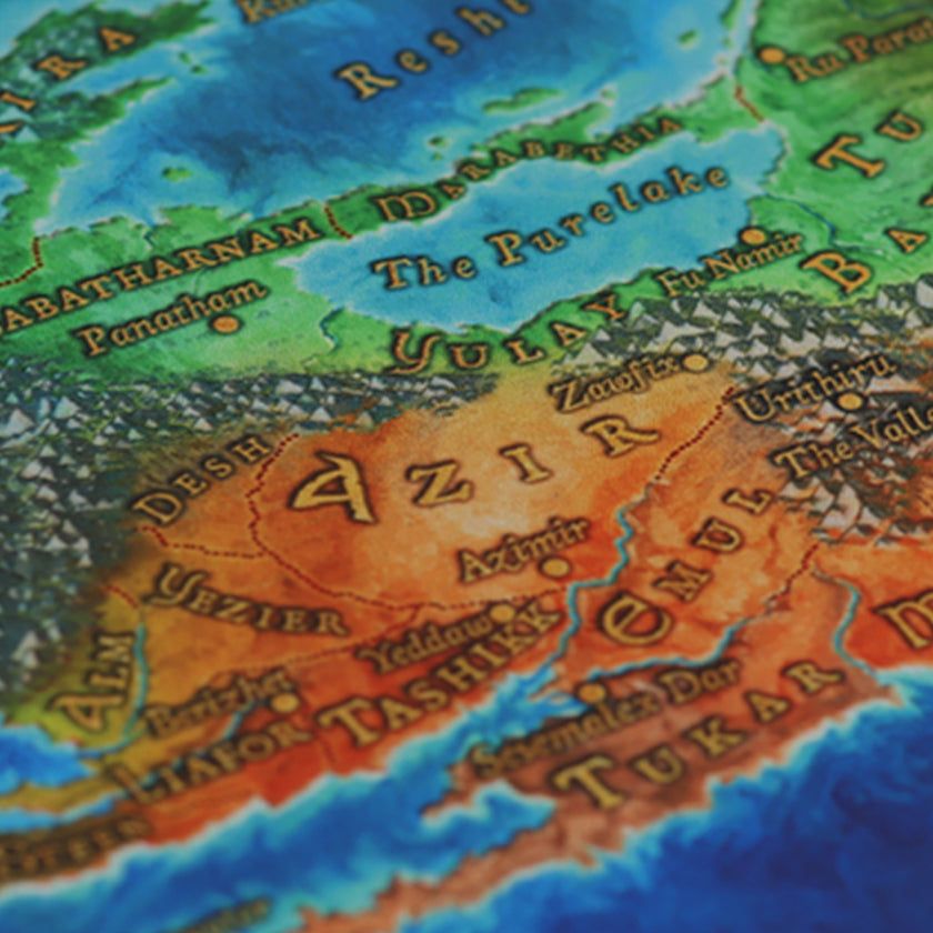 Roshar Playmat – Dragonsteel Books