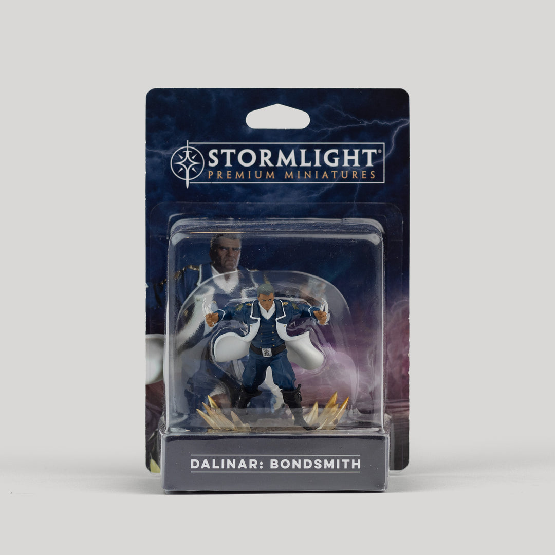 Dalinar Painted Premium Figure – Dragonsteel Books