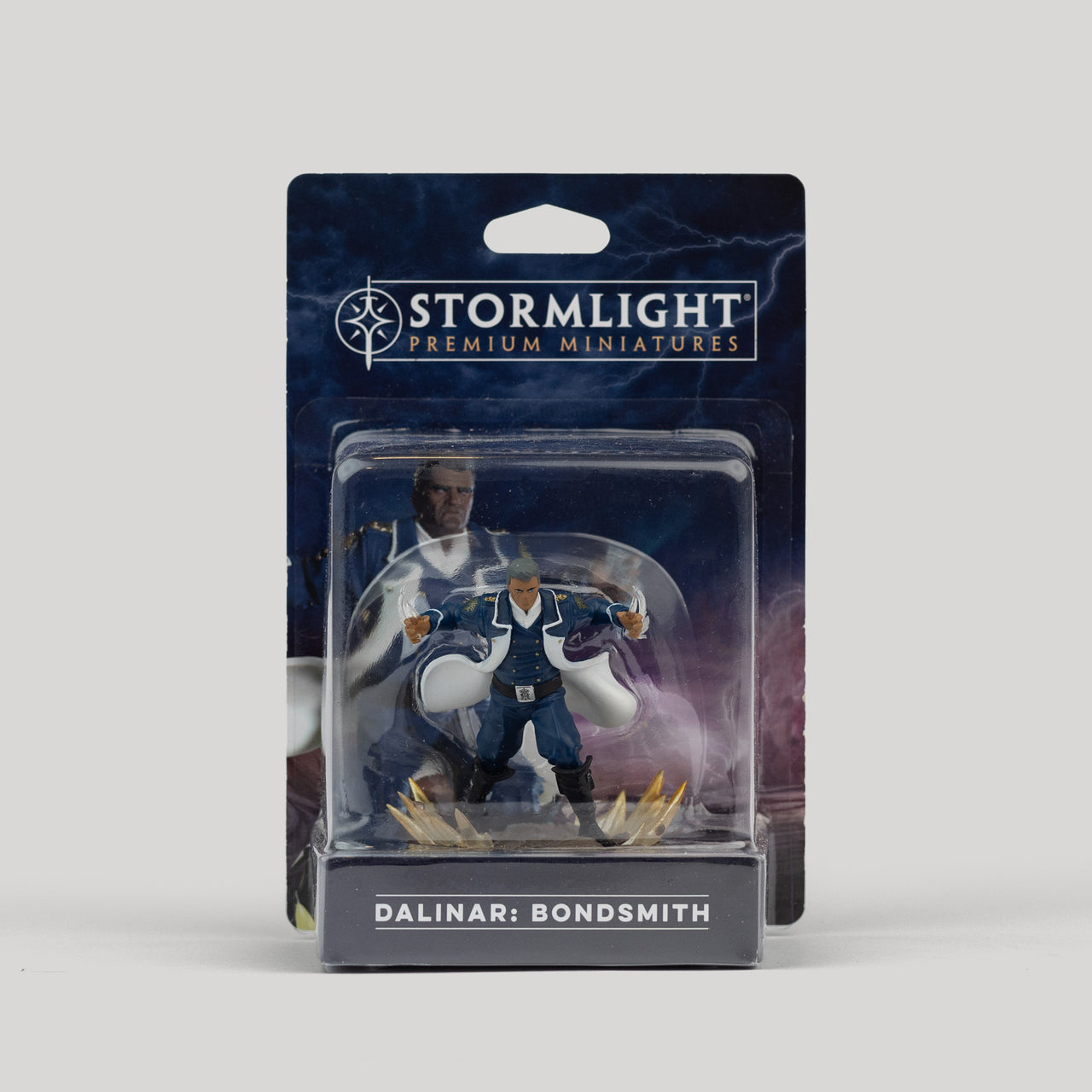 Dalinar Painted Premium Figure – Dragonsteel Books
