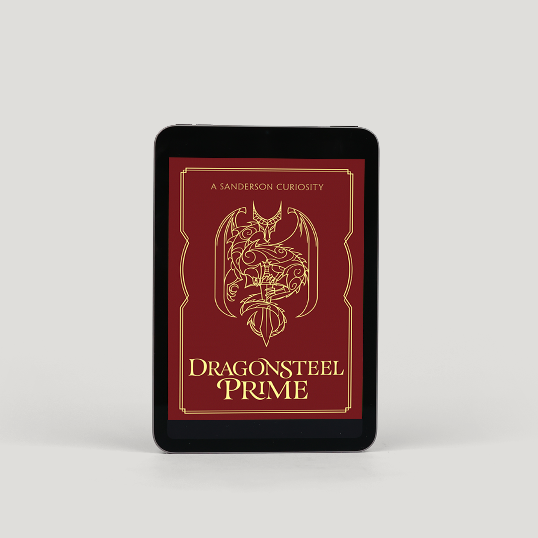 Dragonsteel Prime eBook – Dragonsteel Books