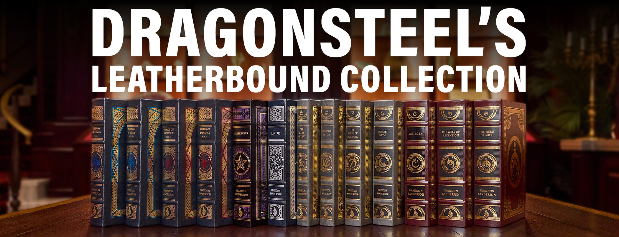 Leatherbound Books – Dragonsteel Books