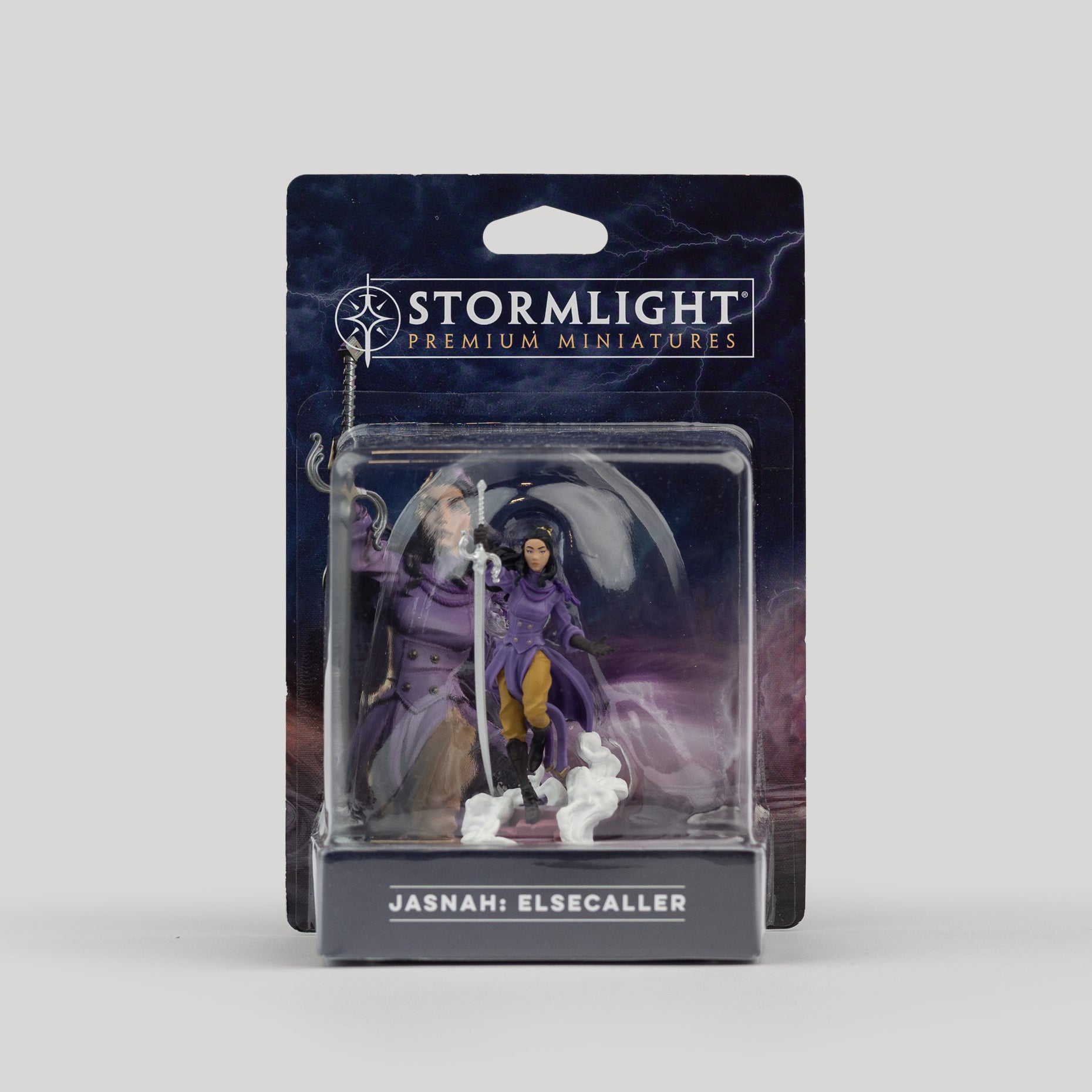 Jasnah Painted Premium Figure – Dragonsteel Books