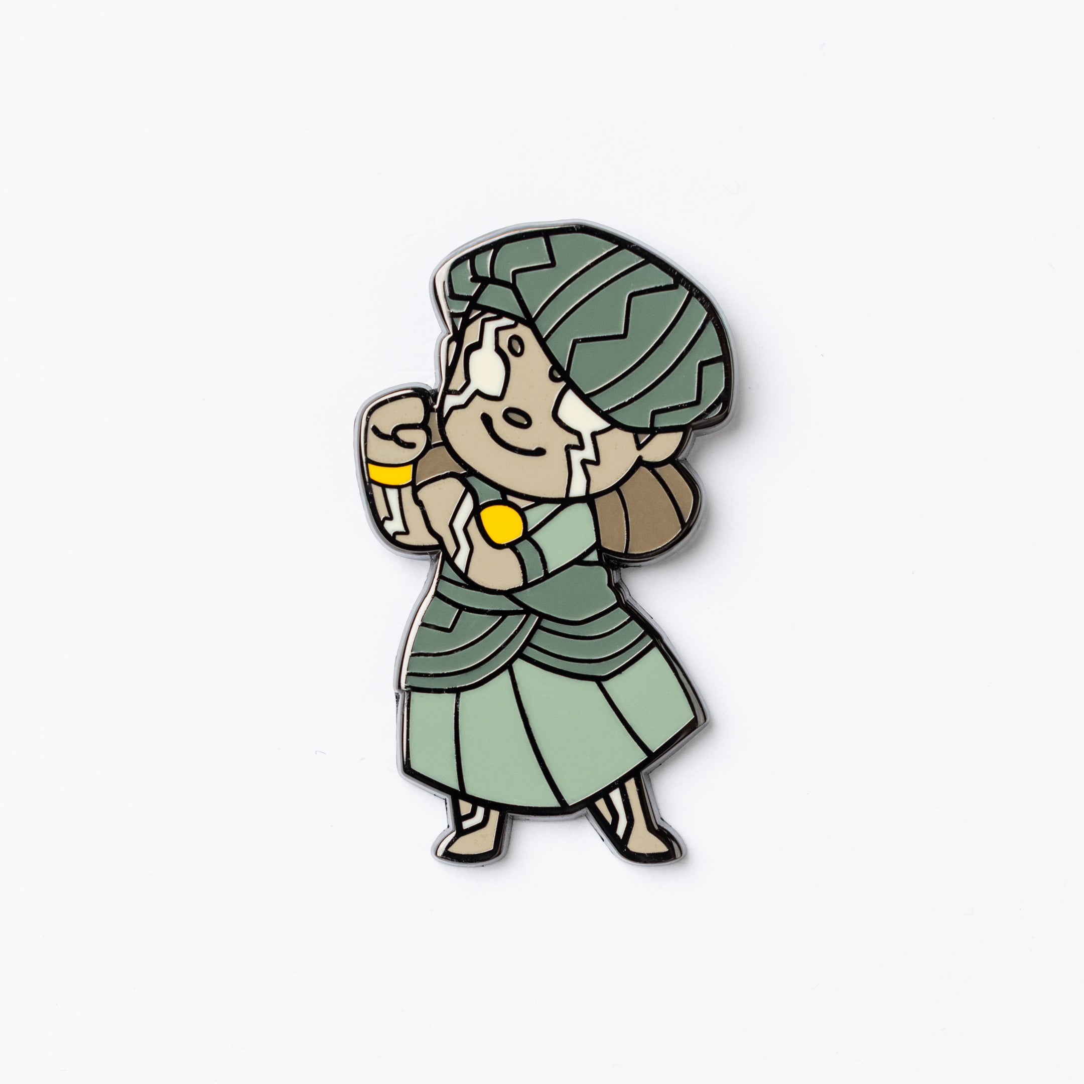 Stoneward Peakspren Character Pin - Series 2, #009 – Dragonsteel Books