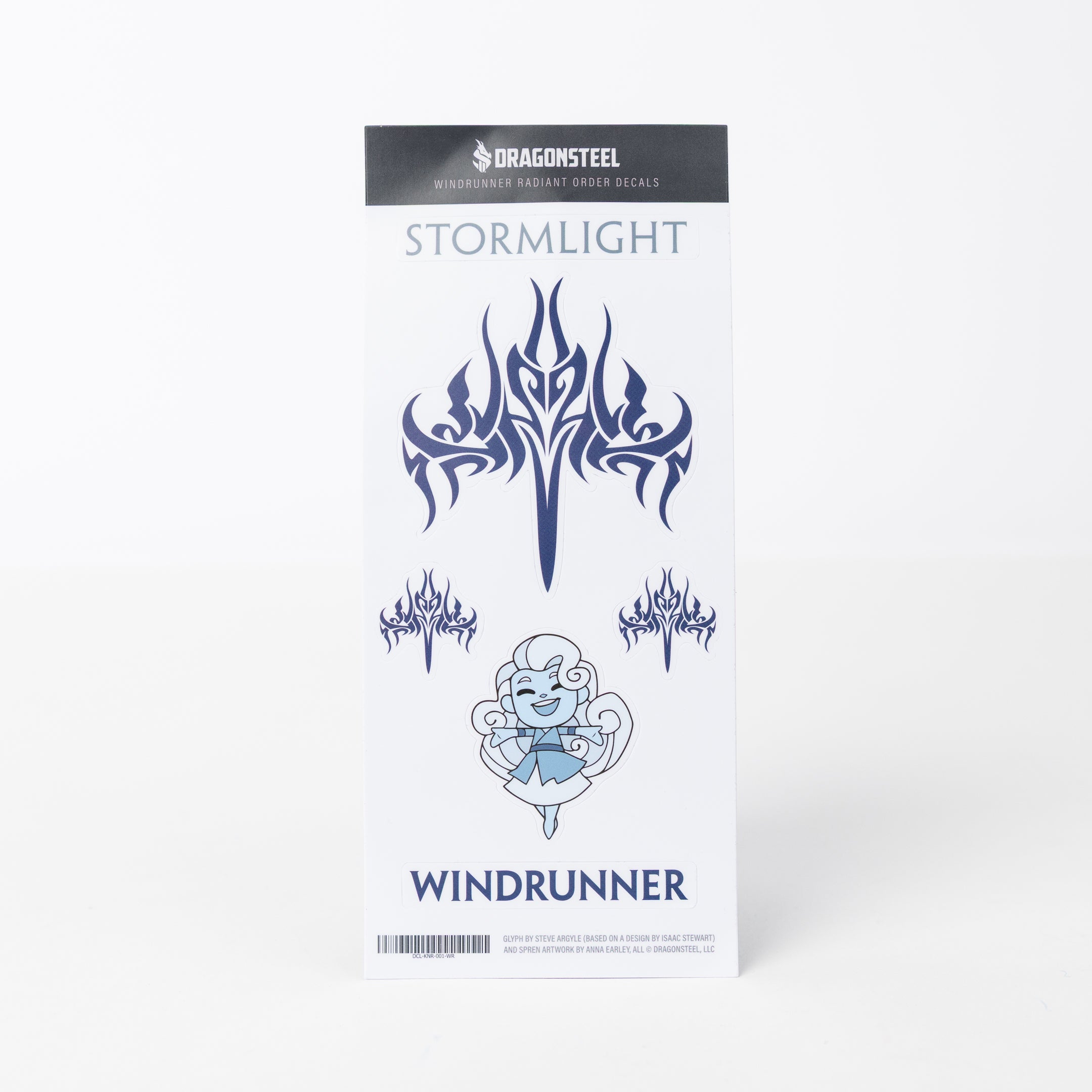 Windrunner Decal – Dragonsteel Books