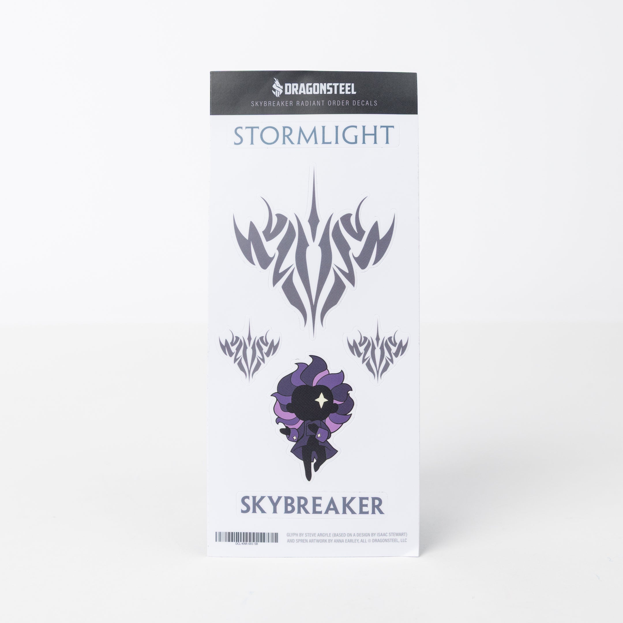 Skybreaker Decal – Dragonsteel Books