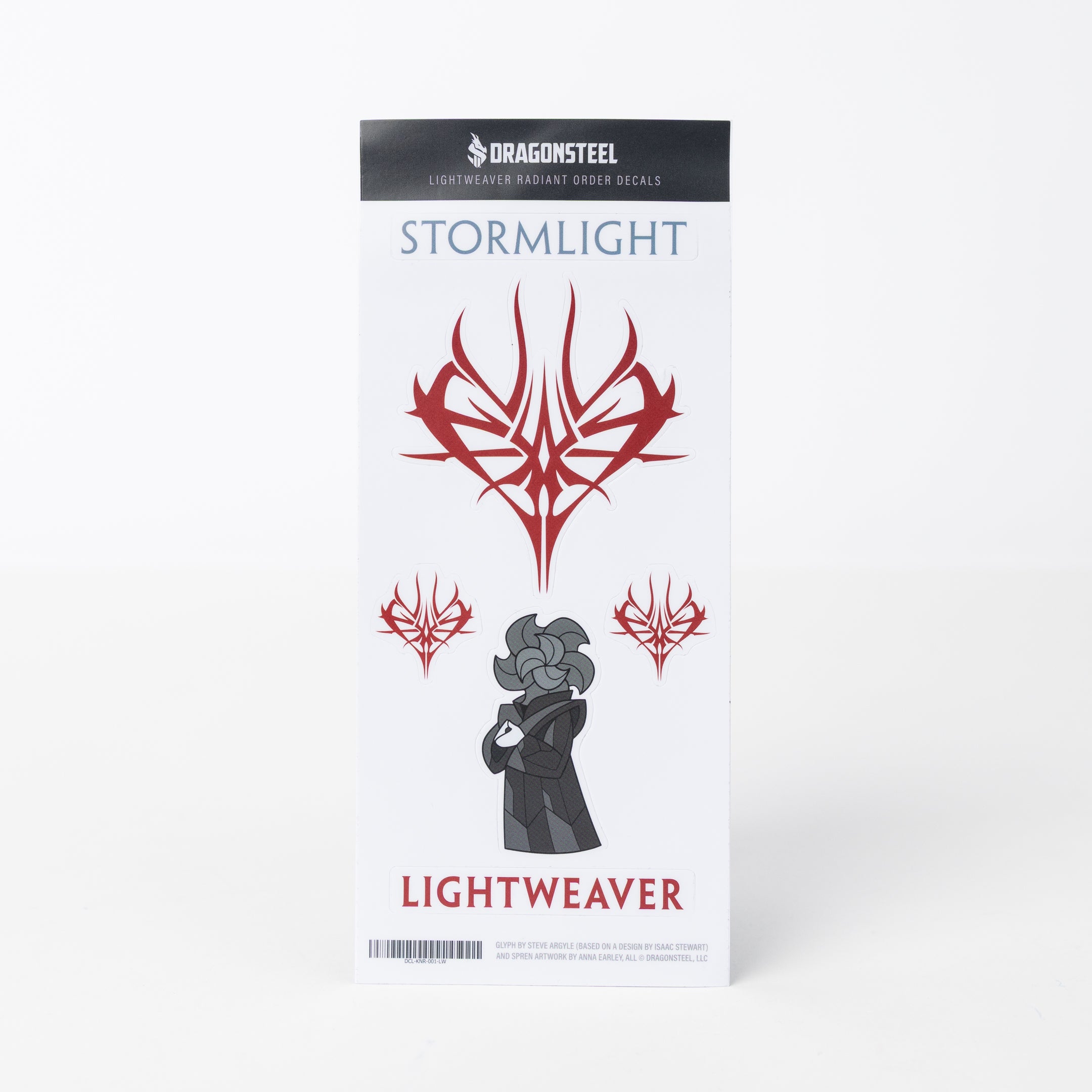 Lightweaver Decal – Dragonsteel Books