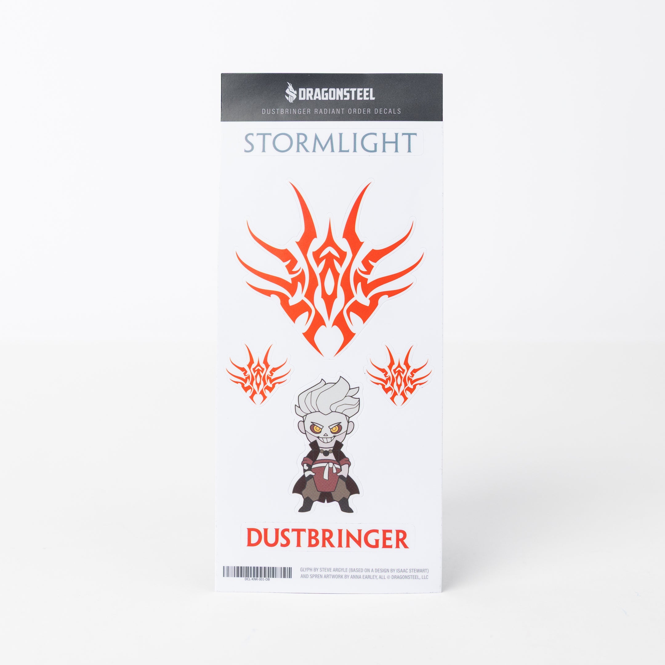 Dustbringer Decal – Dragonsteel Books