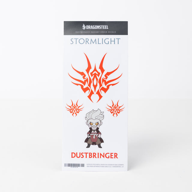 Dustbringer Decal – Dragonsteel Books