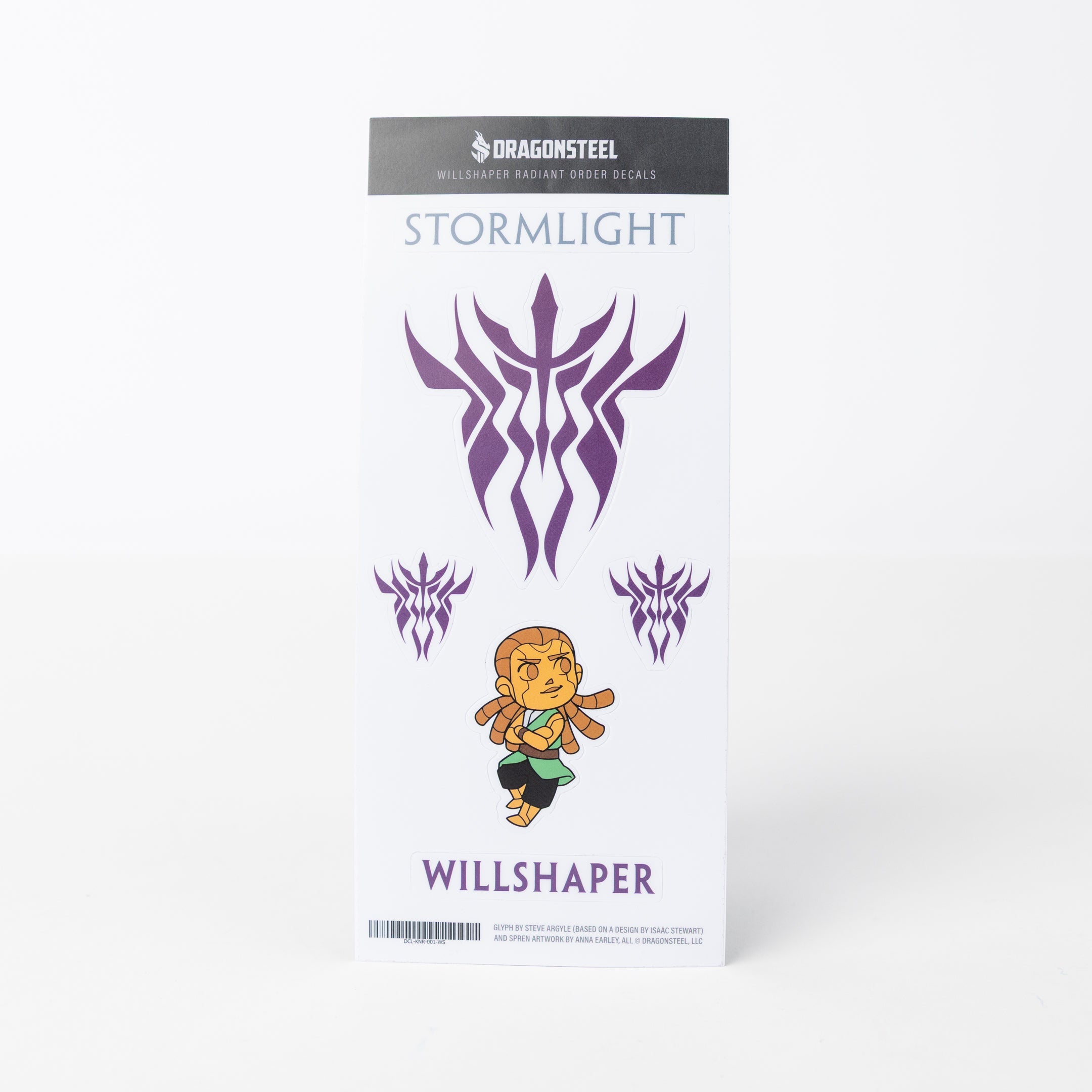 Willshaper Decal – Dragonsteel Books