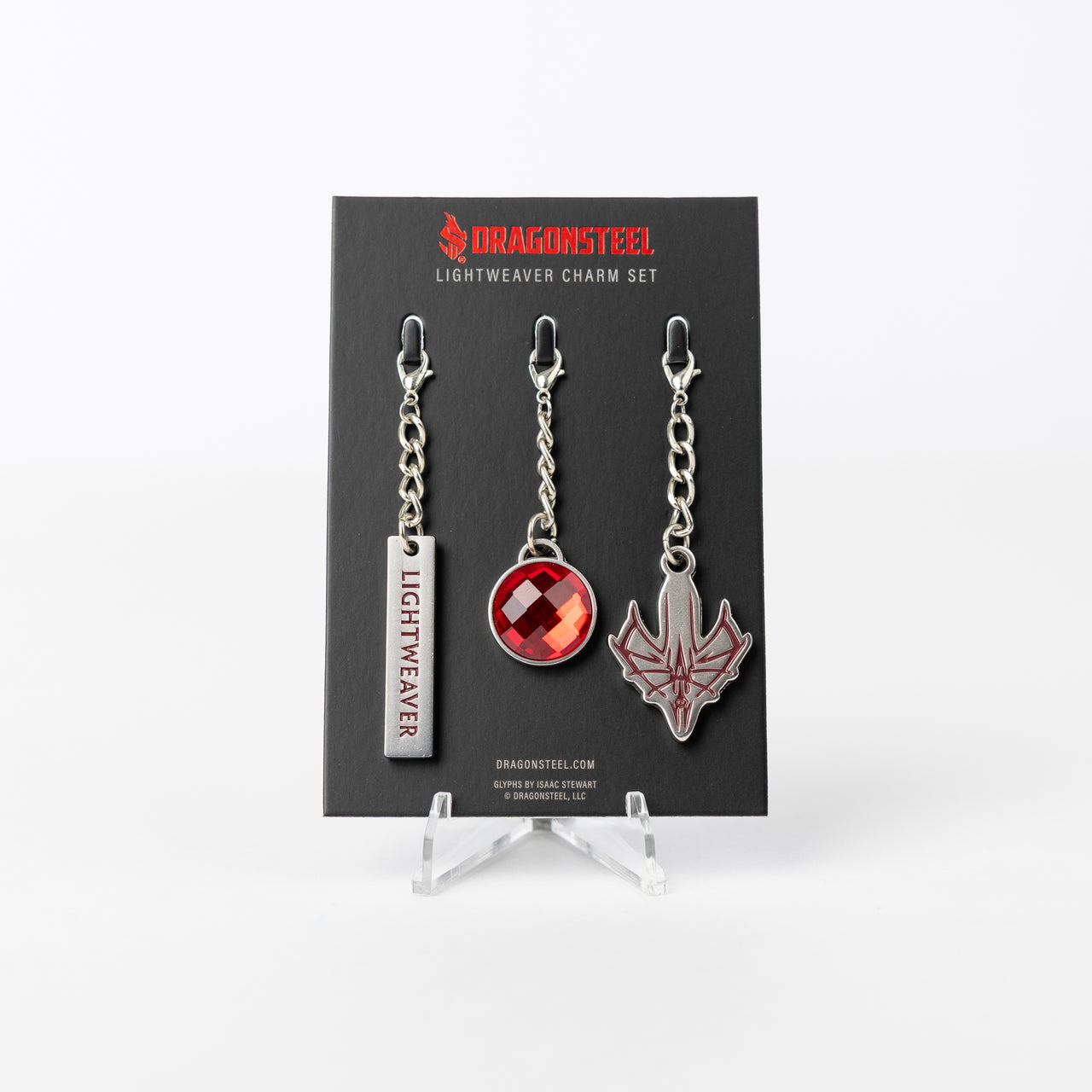 Lightweaver Charm Set – Dragonsteel Books