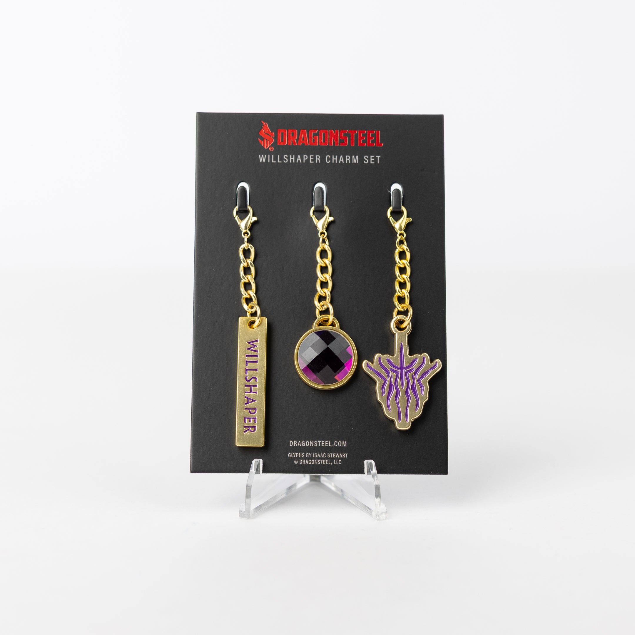 Willshaper Charm Set – Dragonsteel Books