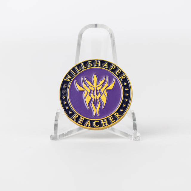 Willshaper Reacher Challenge Coin – Dragonsteel Books
