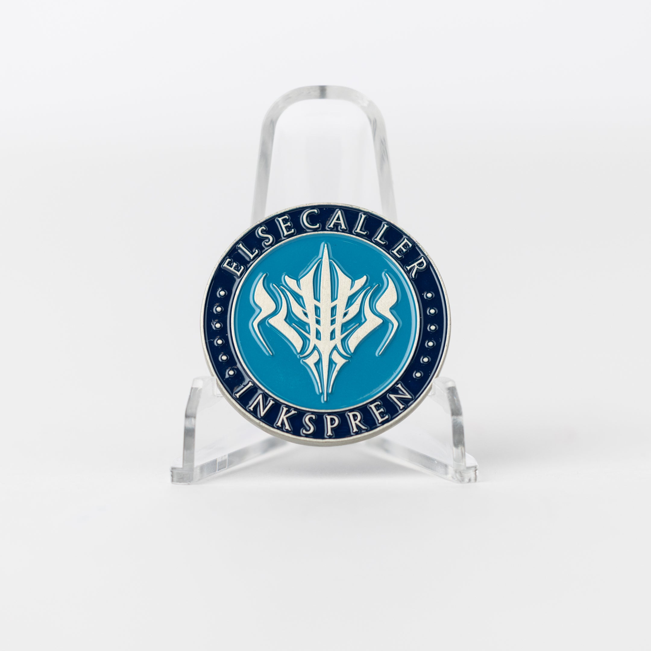 Elsecaller Inkspren Challenge Coin – Dragonsteel Books